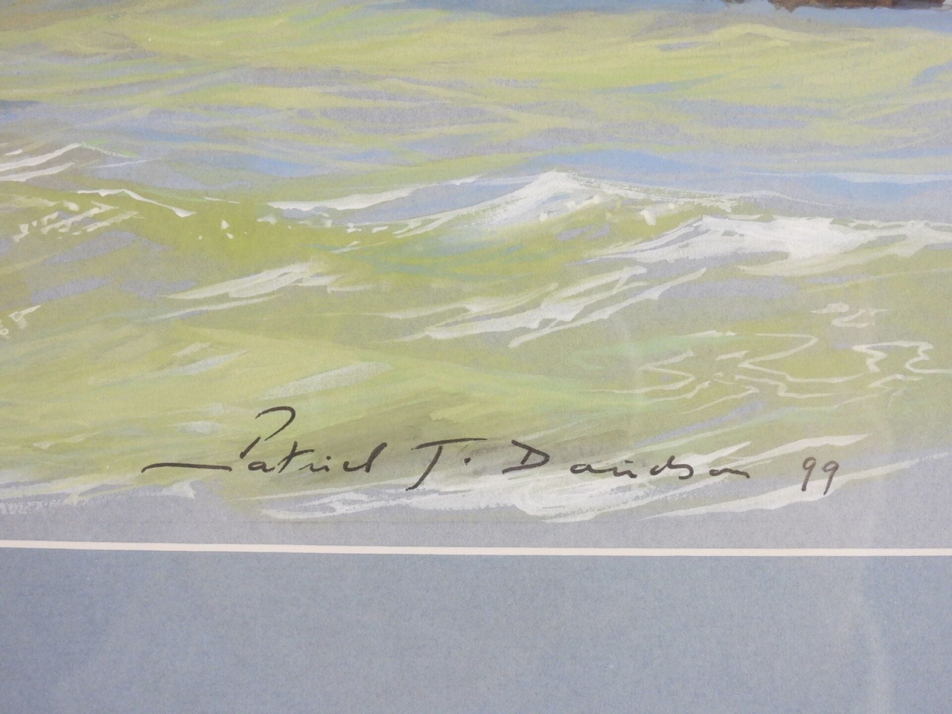 Patrick Davidson | Grancamps maisy lighthouse | MutualArt