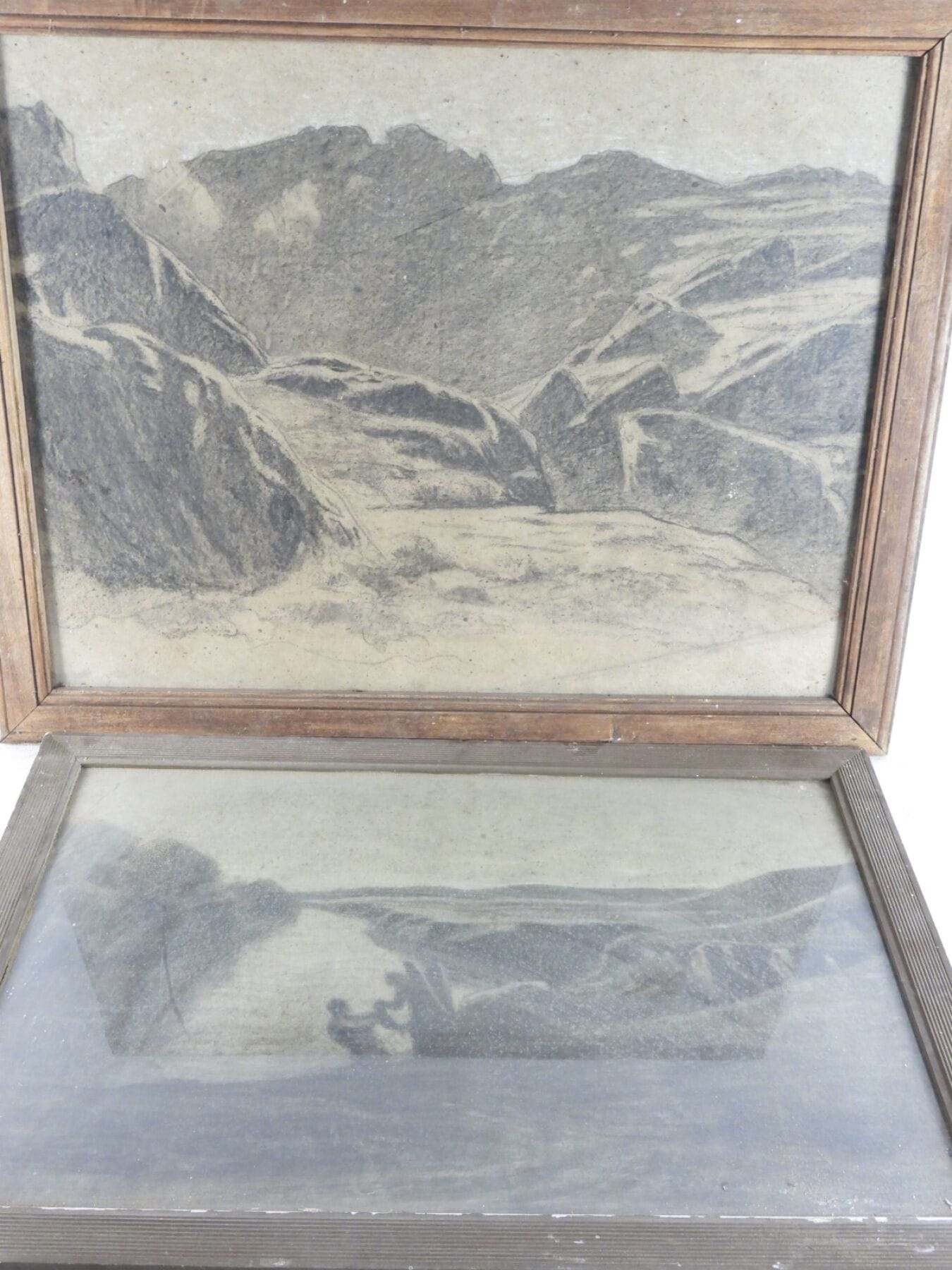 Raoul Tournouër | Landscape and scene animated with characters | MutualArt