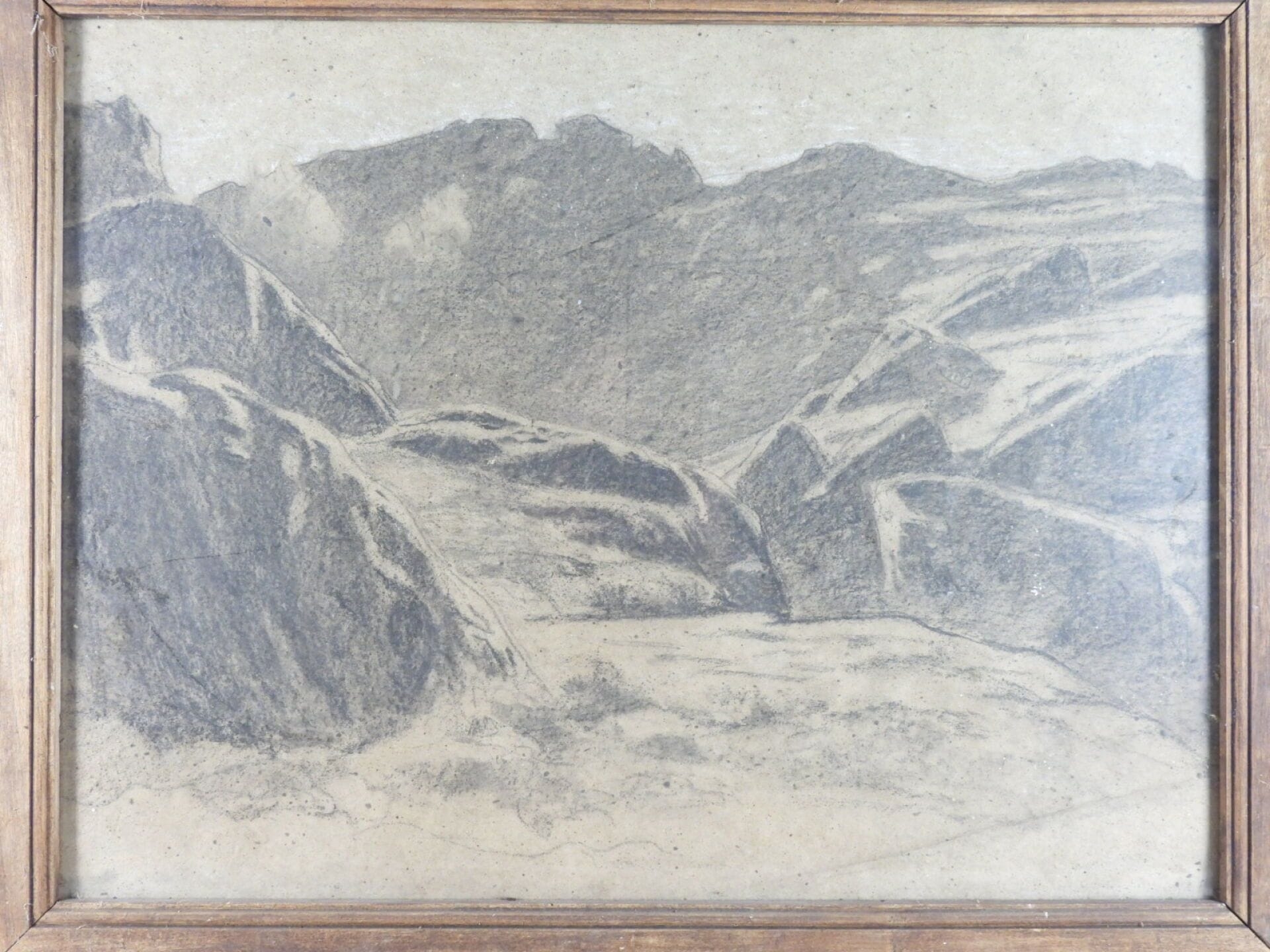 Raoul Tournouër | Landscape and scene animated with characters | MutualArt