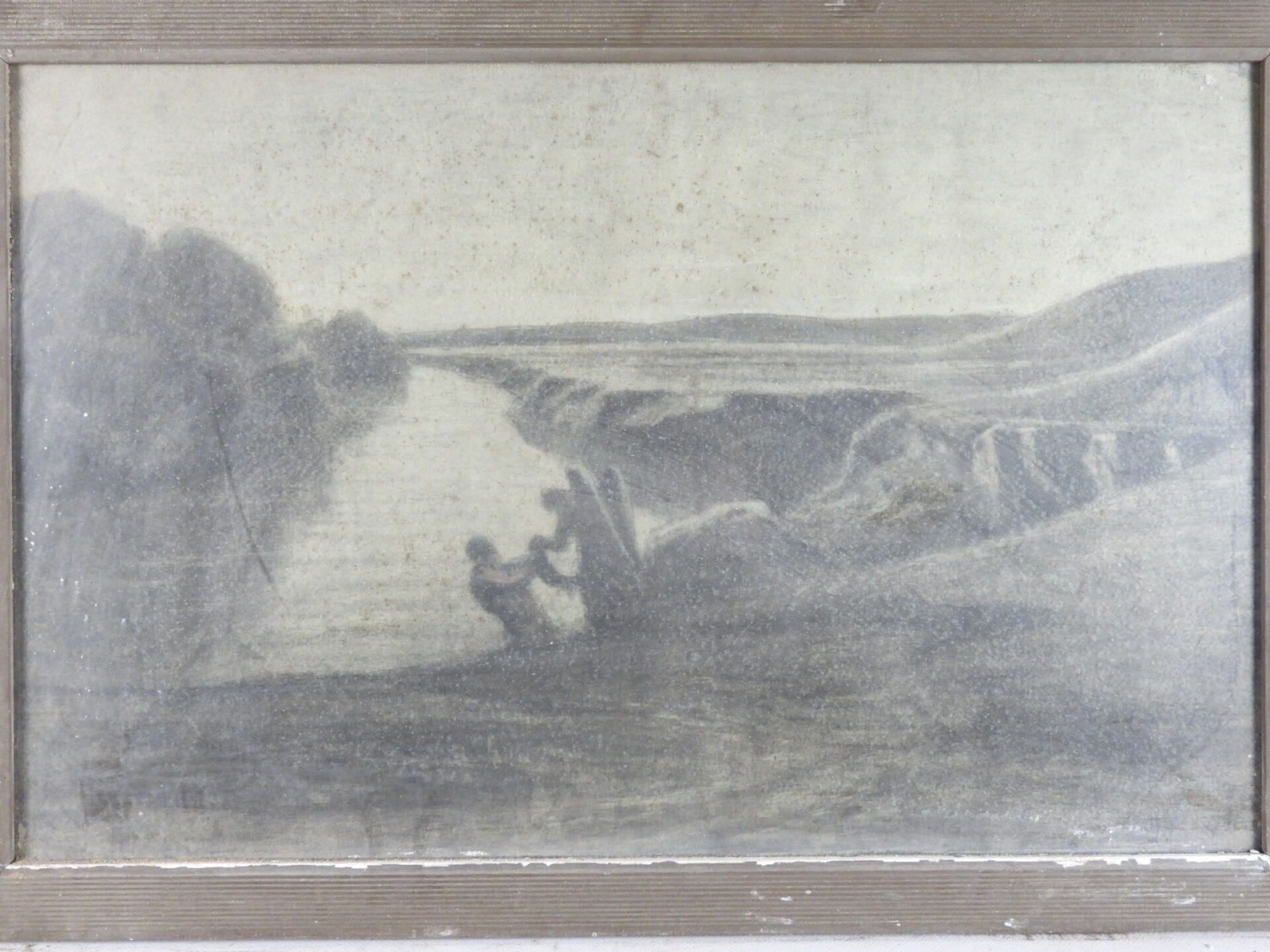 Raoul Tournouër | Landscape and scene animated with characters | MutualArt