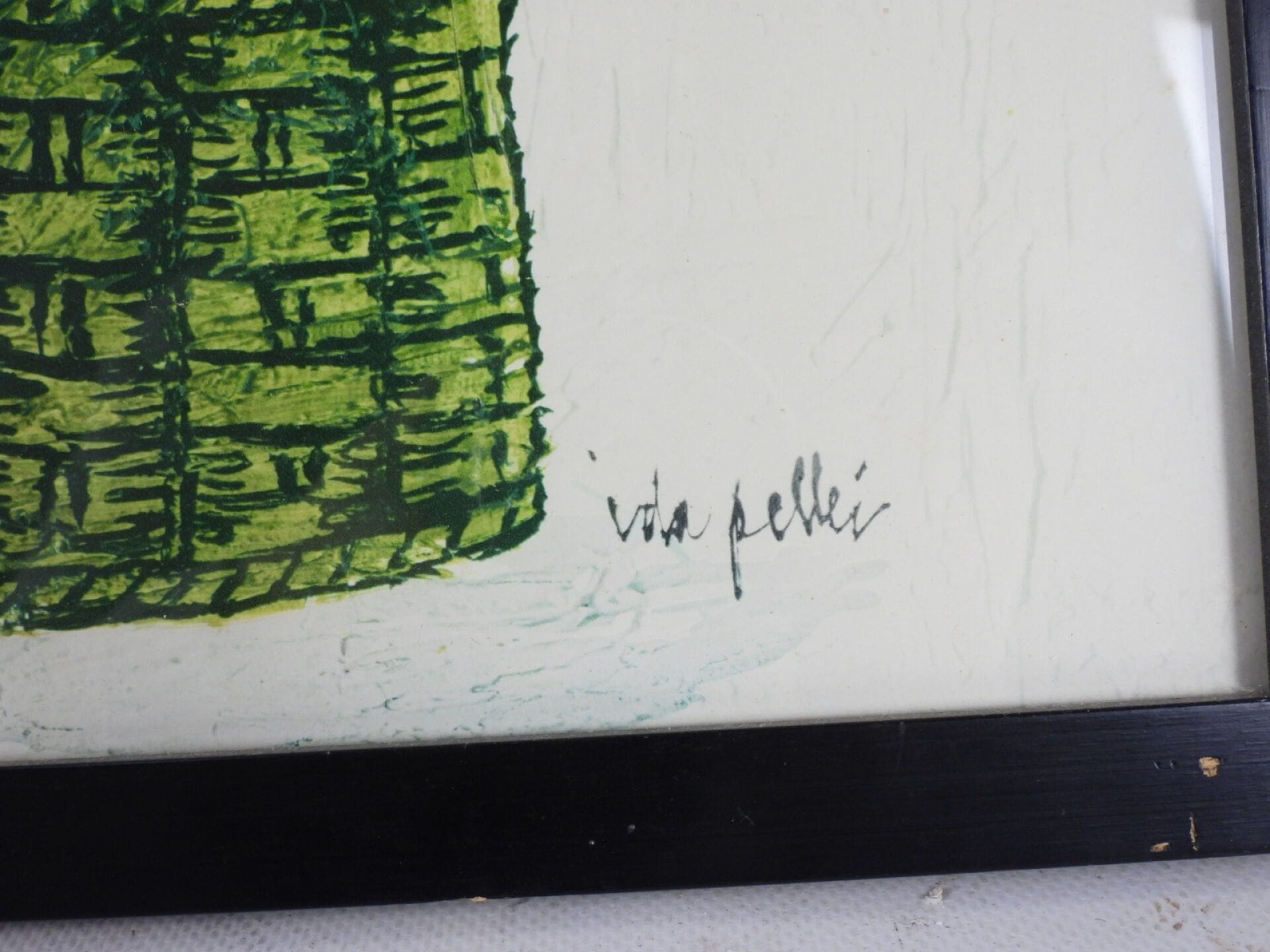 Ida Pellei | Green plants | MutualArt