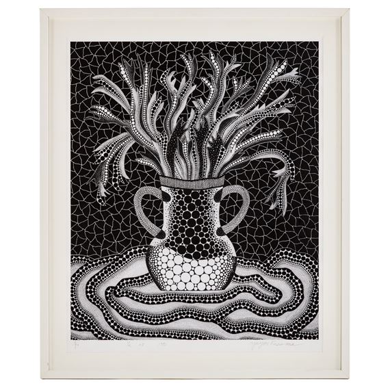 Yayoi Kusama | Flowers AZ (1993) | MutualArt