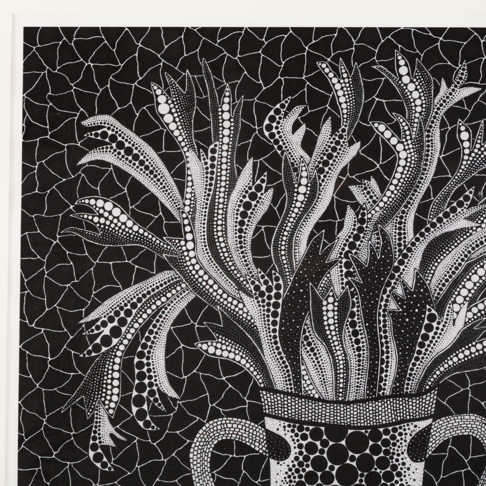 Yayoi Kusama | Flowers AZ (1993) | MutualArt