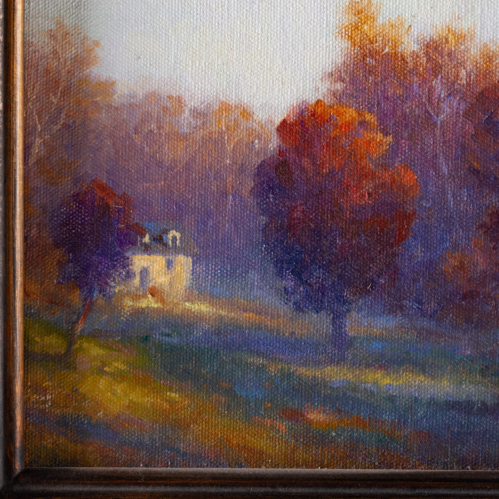 John Brandon Sills | Autumnal Landscape | MutualArt