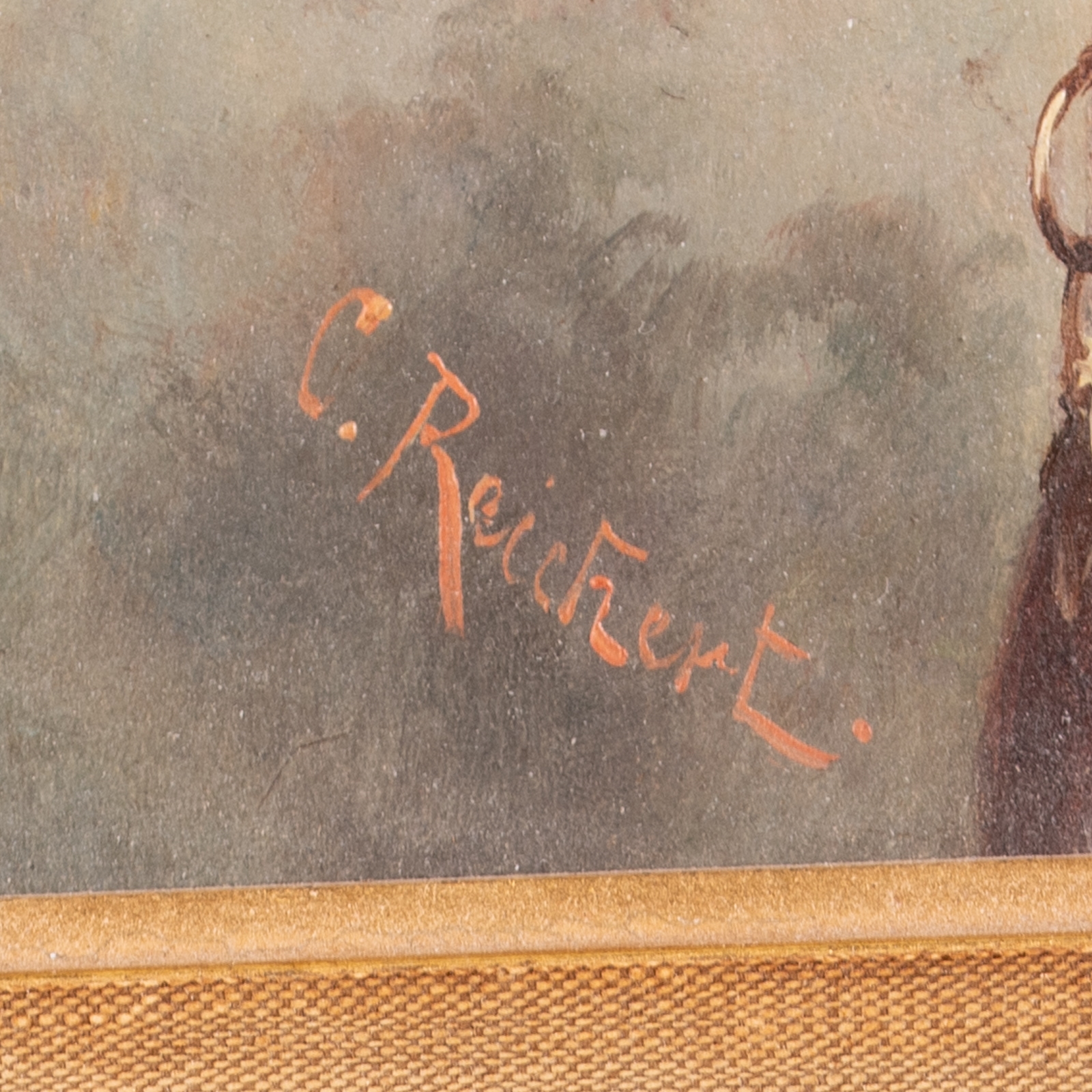 Carl Reichert | Profile of a Dog | MutualArt