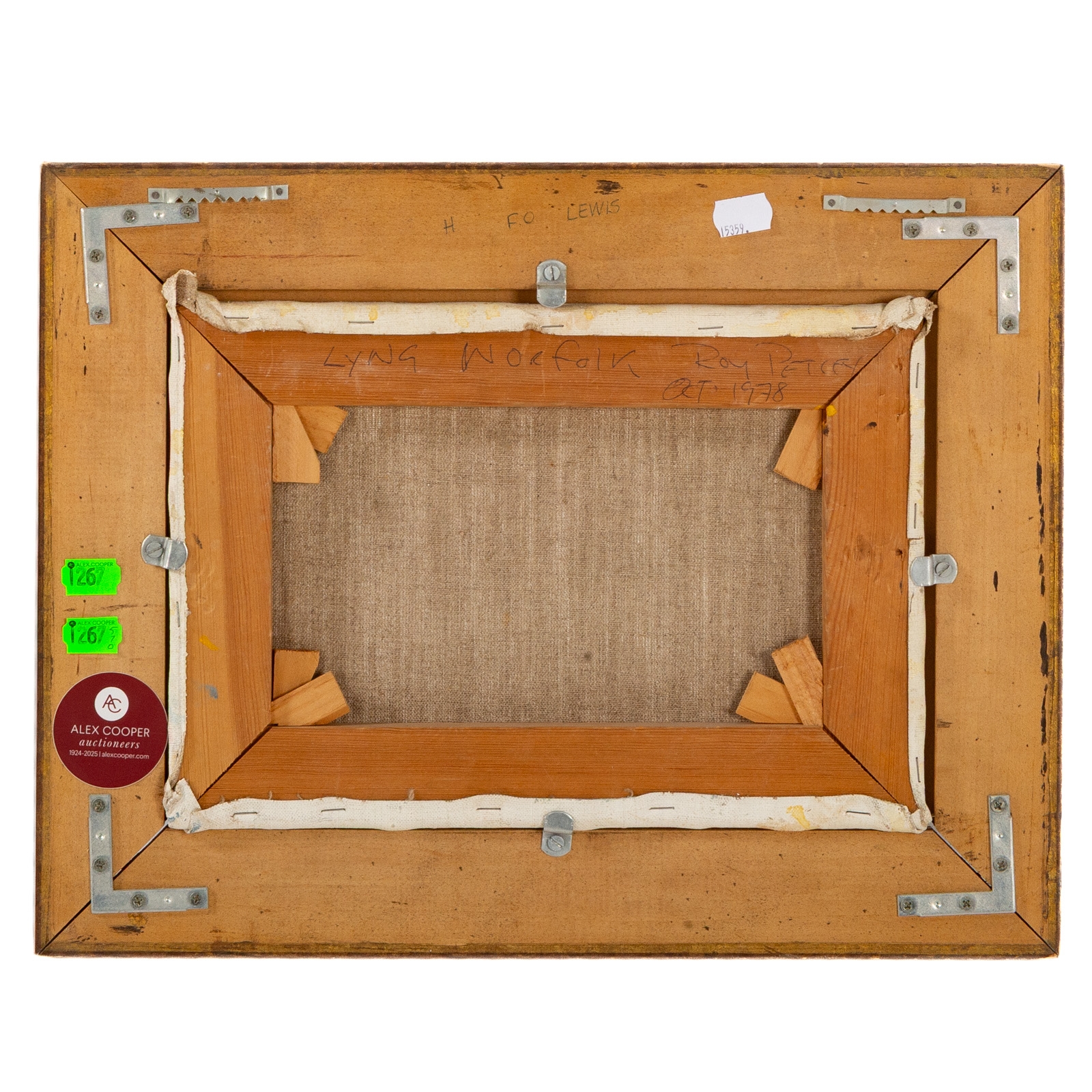 Roy Petley | Lying Norfolk | MutualArt