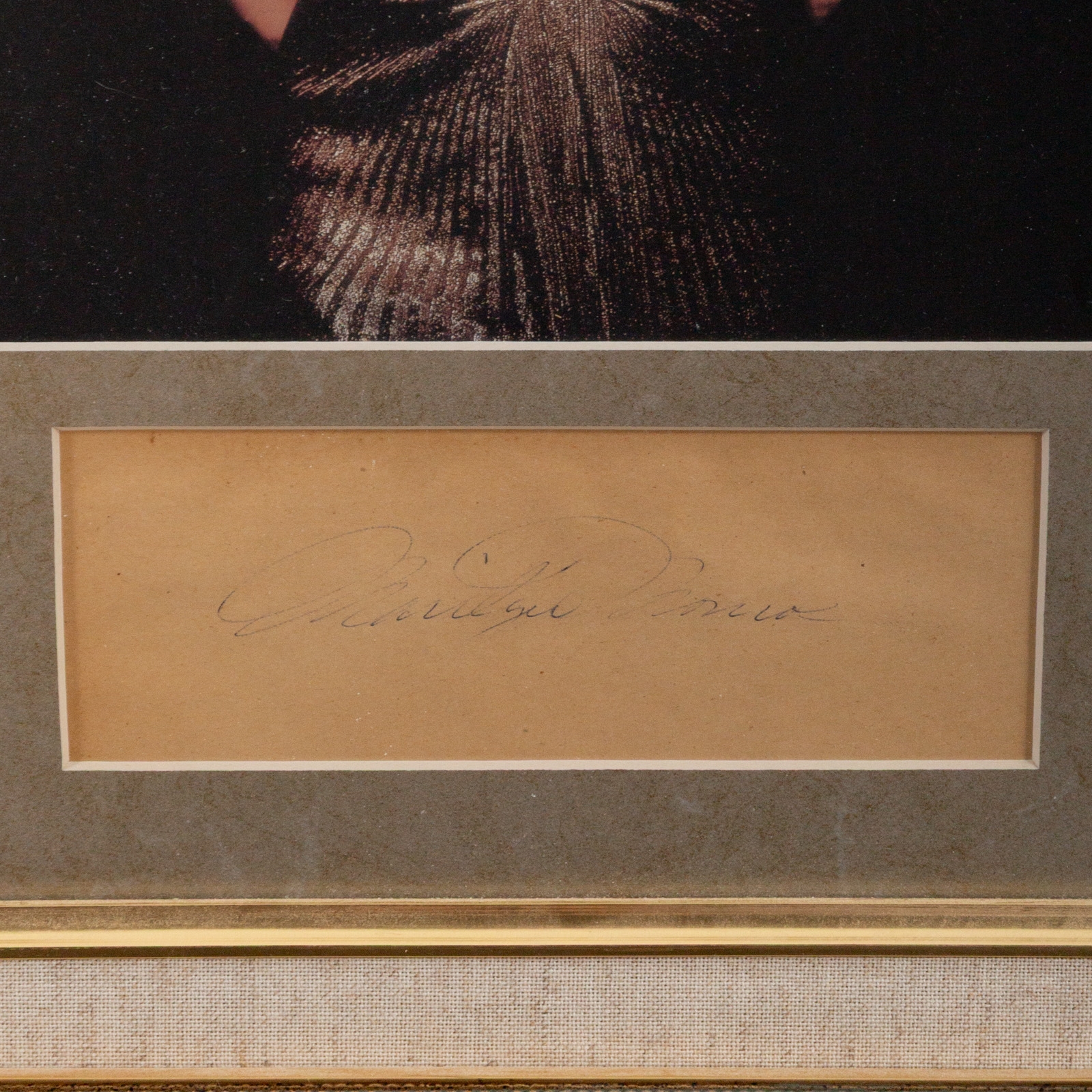 Joshua Logan | Framed Signature | MutualArt