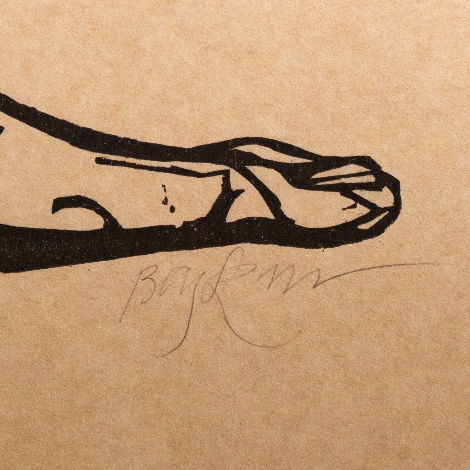 Leonard Baskin | Man of Peace | MutualArt