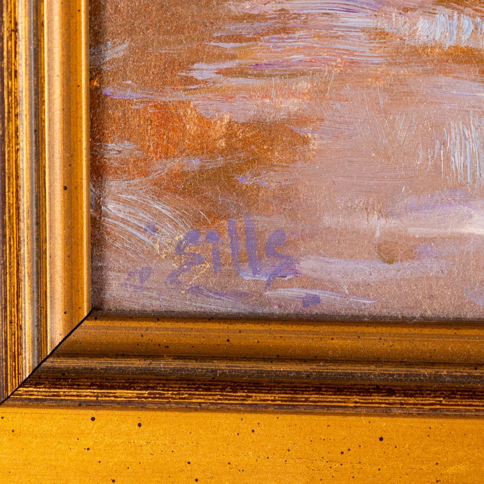 John Brandon Sills | The Perfect Spot | MutualArt