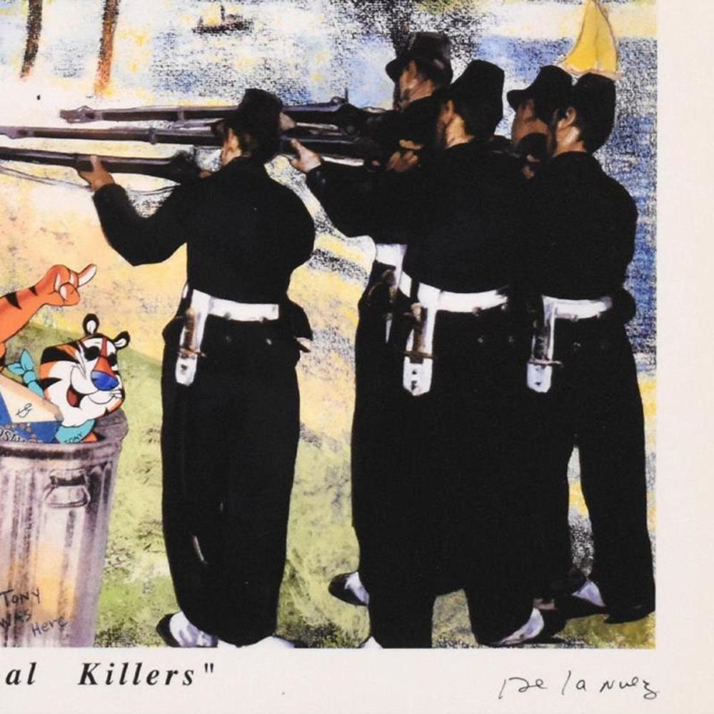 Nelson de la Nuez | Cereal Killers | MutualArt