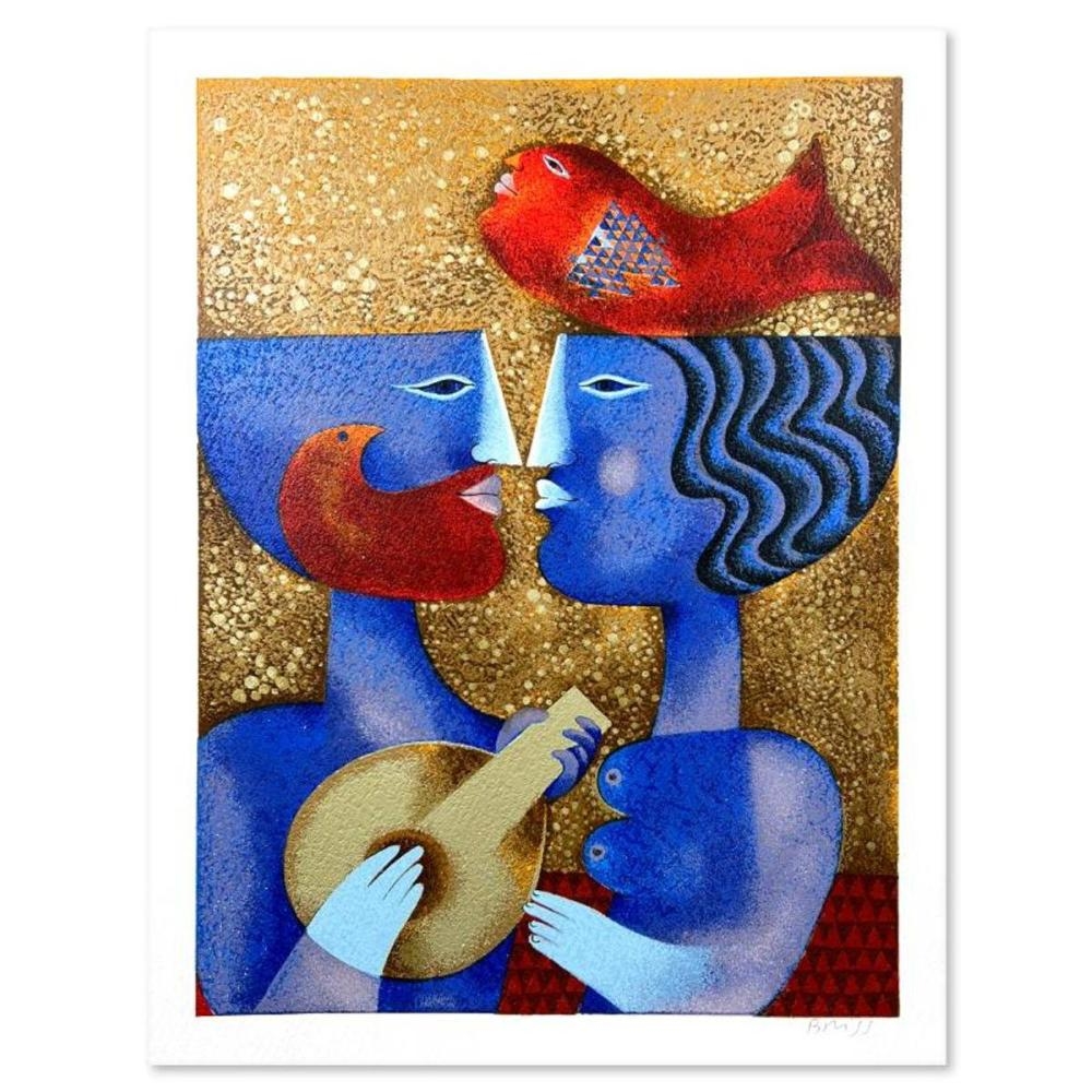 Sami Briss | Limited Edition Serigraph | MutualArt