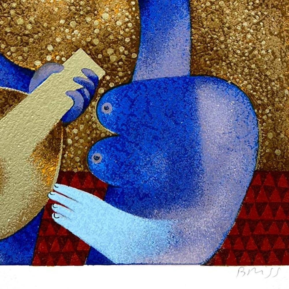 Sami Briss | Limited Edition Serigraph | MutualArt