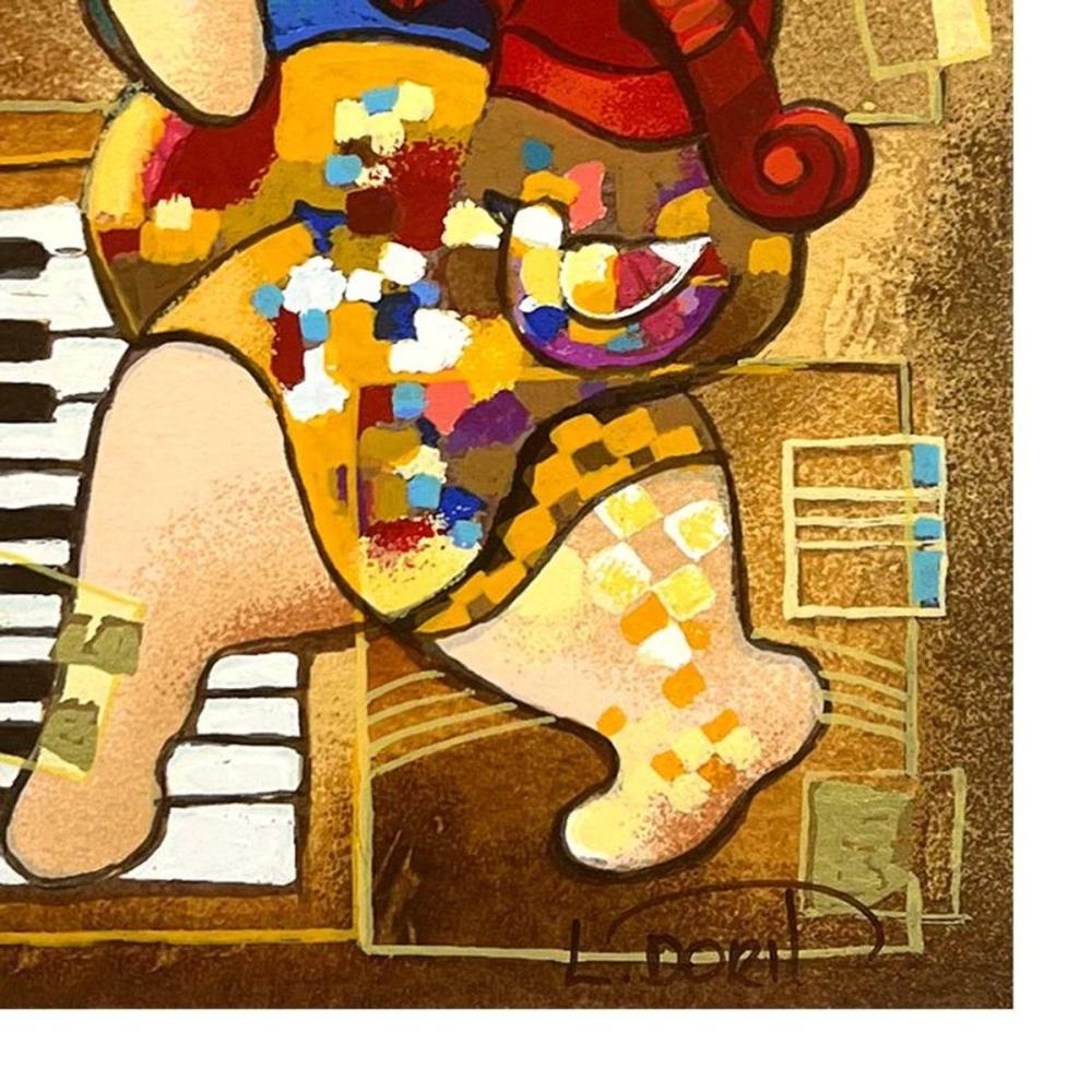 Dorit Levi | Dancing on Bars | MutualArt