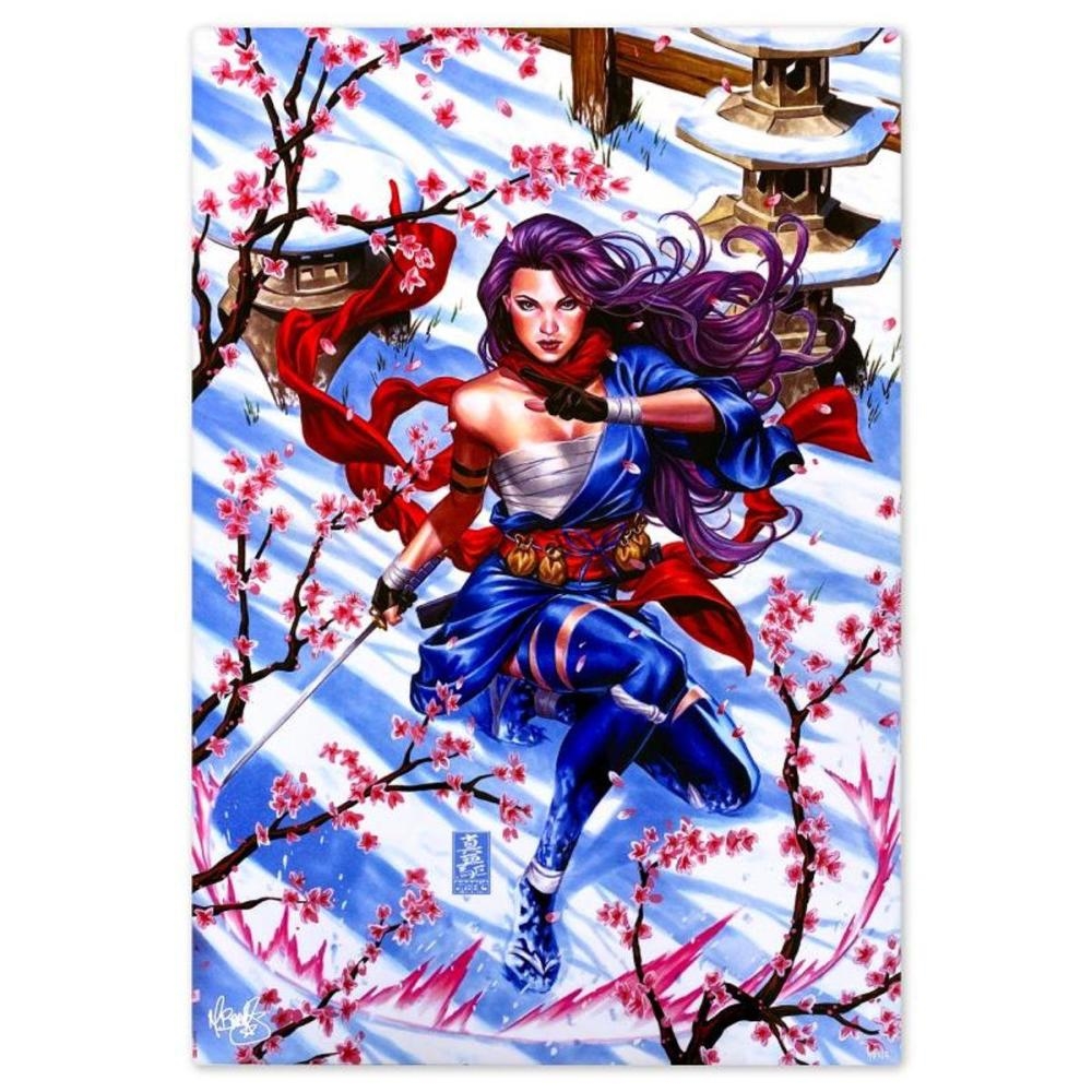 Mark Brooks | Psylocke Demon Days | MutualArt