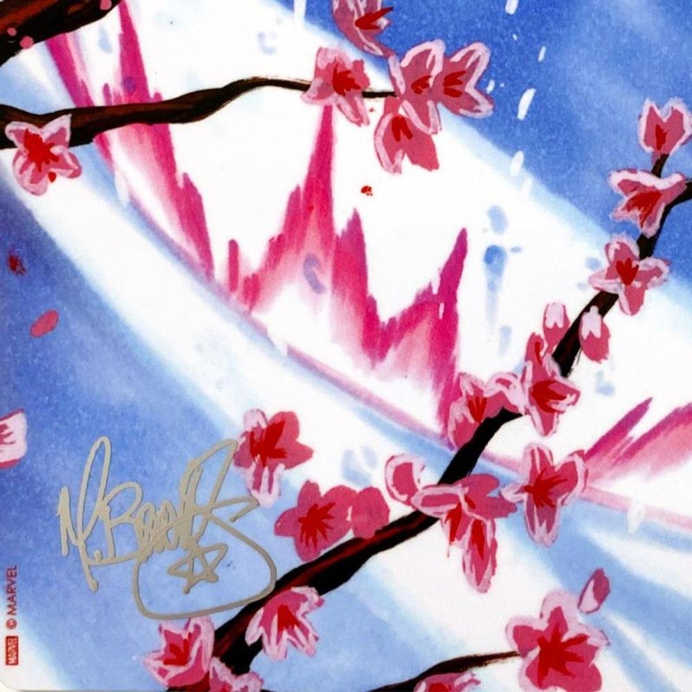 Mark Brooks | Psylocke Demon Days | MutualArt