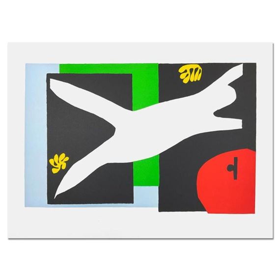 Henri Matisse | La Nageuse dans l'Aquarium (The Swimmer in the Tank ...