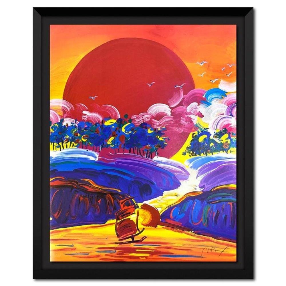 Peter Max | Without Borders II | MutualArt