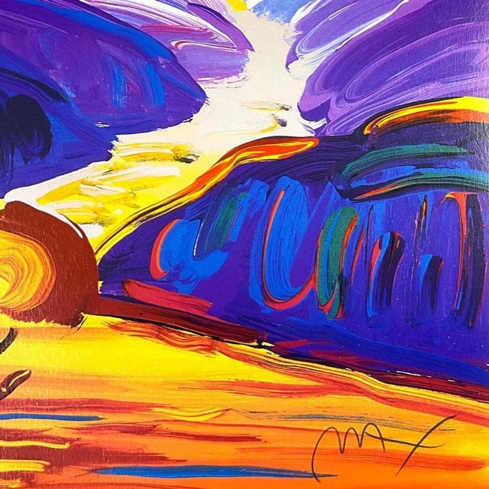 Peter Max | Without Borders II | MutualArt