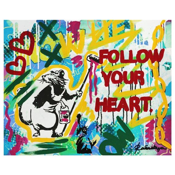 Nastya Rovenskaya | Follow Your Heart | MutualArt