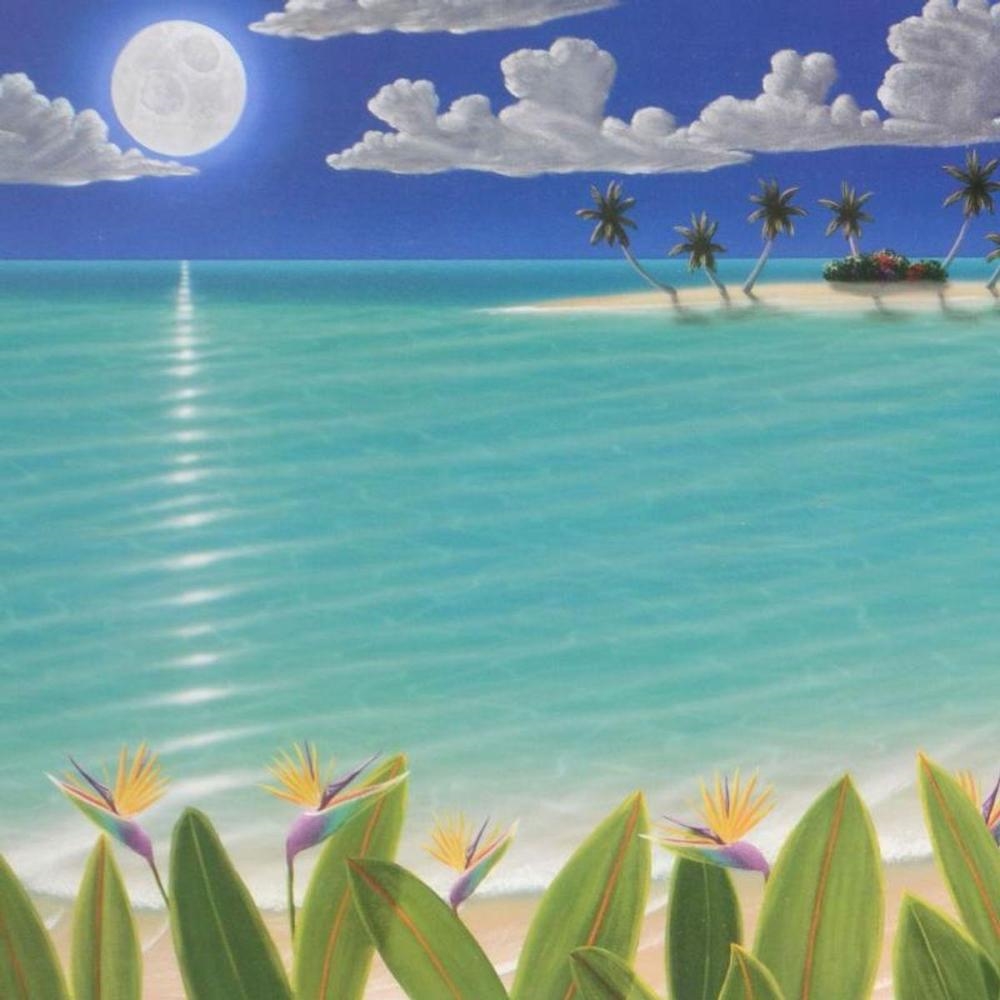 Dan Mackin | Birds In The Moonlight | MutualArt