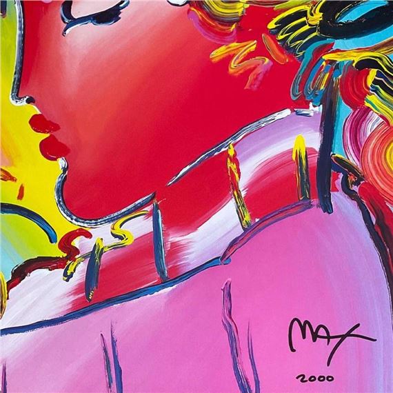 Peter Max | Zero In Love | MutualArt