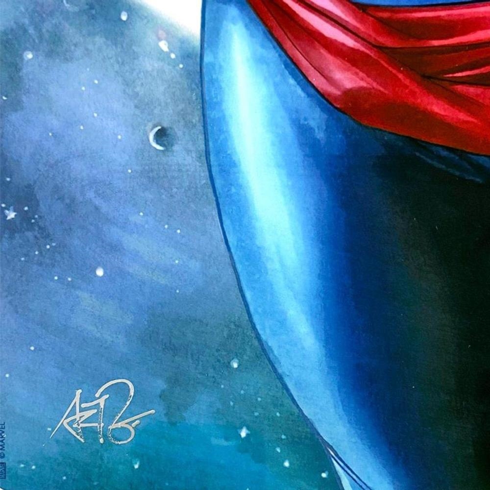 Stanley Artgerm Lau | Captain Marvel | MutualArt