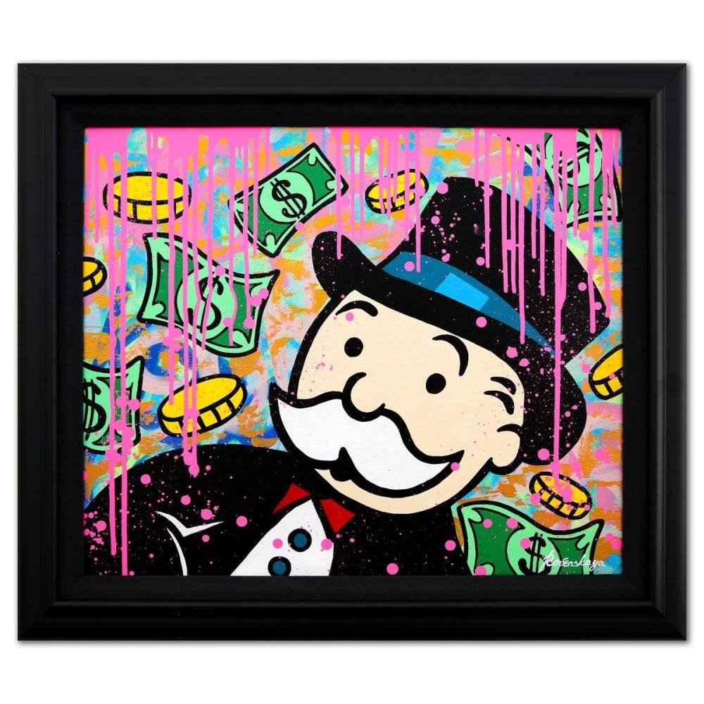 Nastya Rovenskaya | Portrait of Wealth | MutualArt