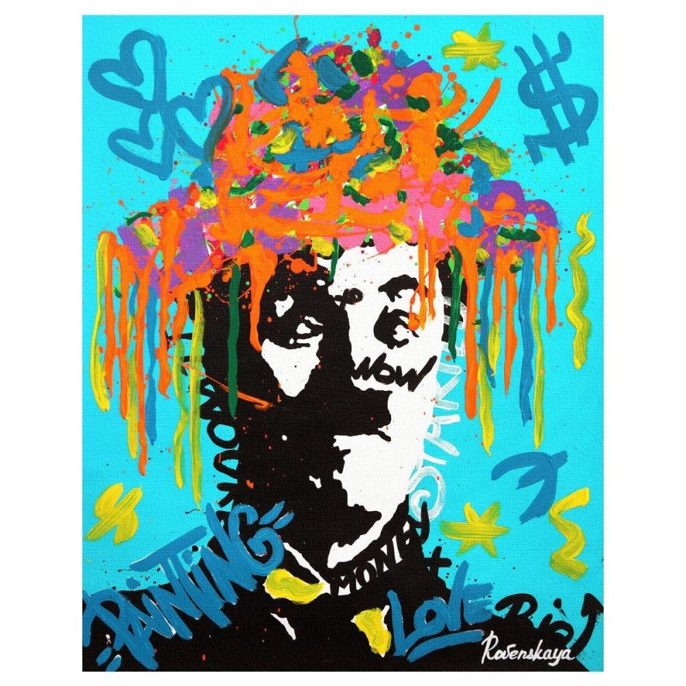 Nastya Rovenskaya | Charlie's Hat | MutualArt