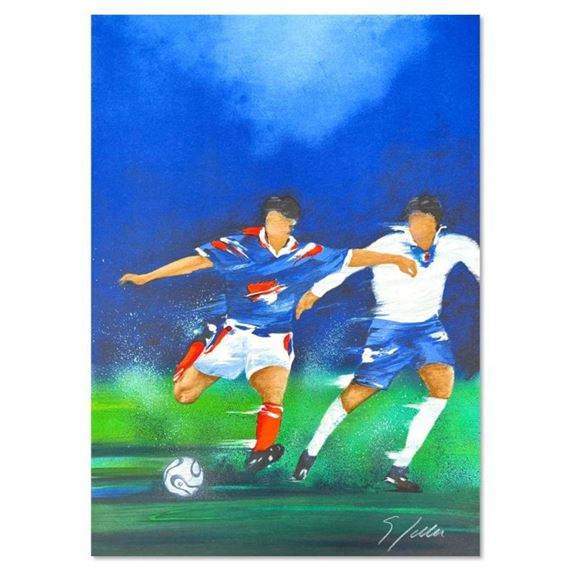 Victor Spahn | France '98 | MutualArt