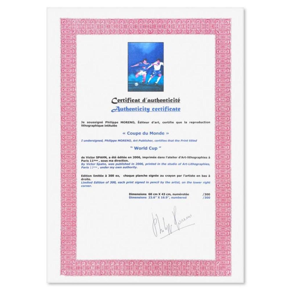 Victor Spahn | France '98 | MutualArt