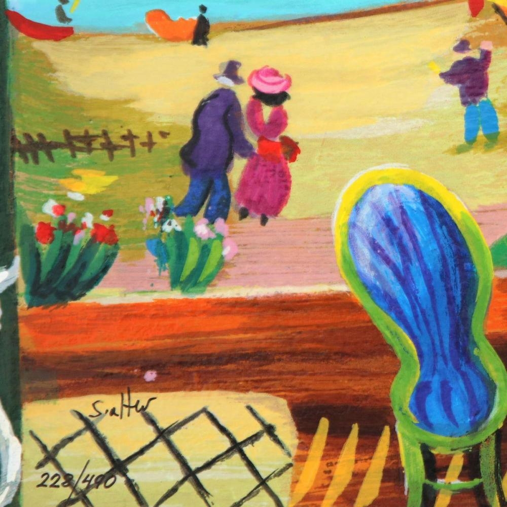 Shlomo Alter | Tableside View | MutualArt