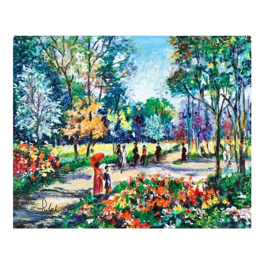 Dimitri Polak | Red Umbrella | MutualArt