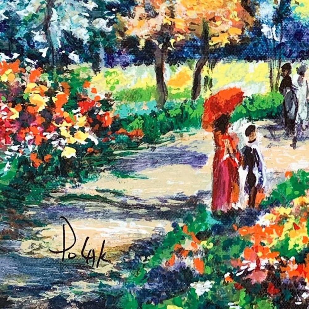 Dimitri Polak | Red Umbrella | MutualArt