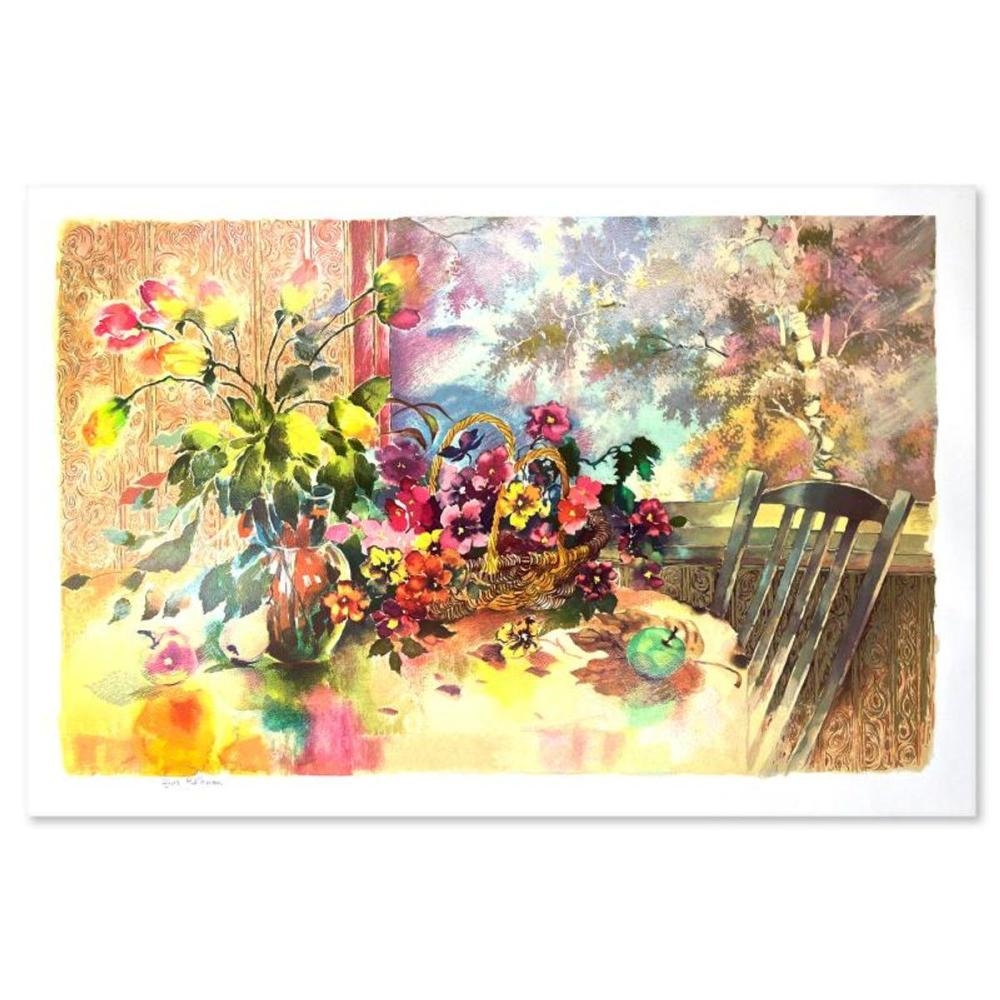 Zina Roitman | Limited Edition Serigraph | MutualArt