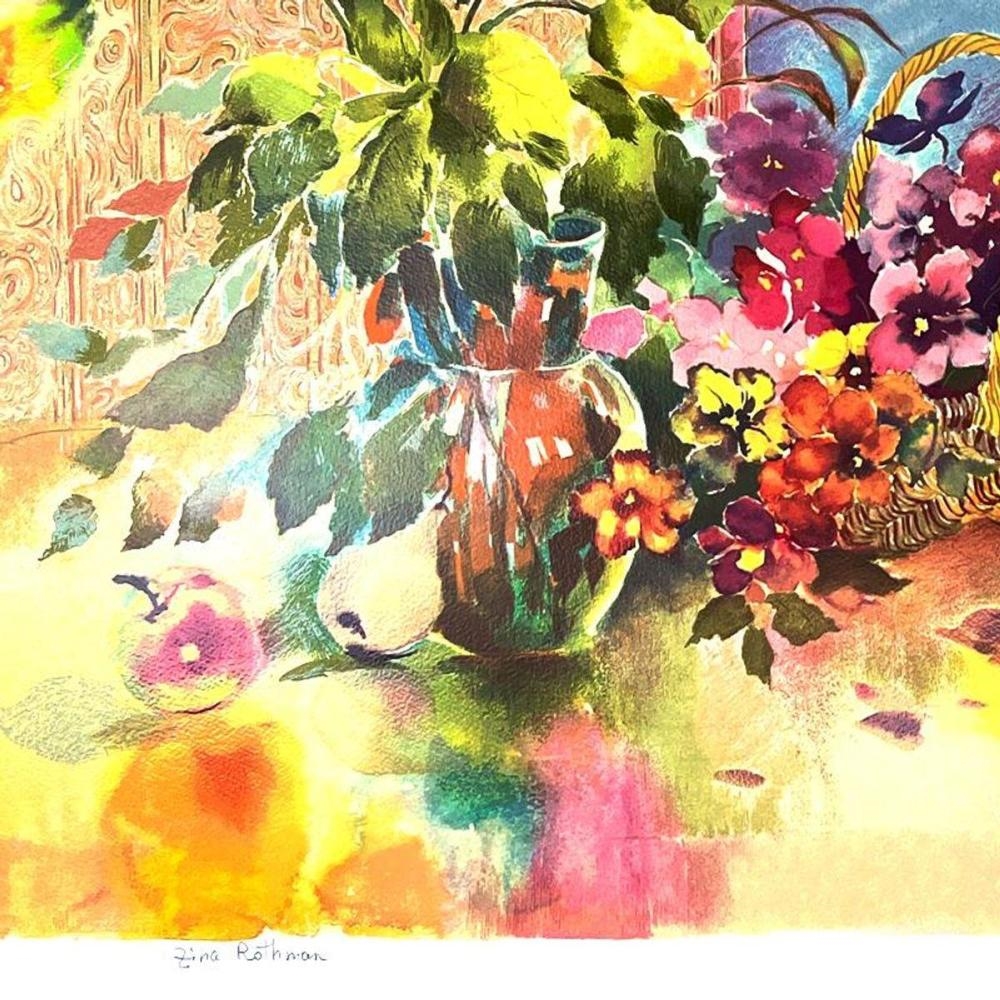 Zina Roitman | Limited Edition Serigraph | MutualArt