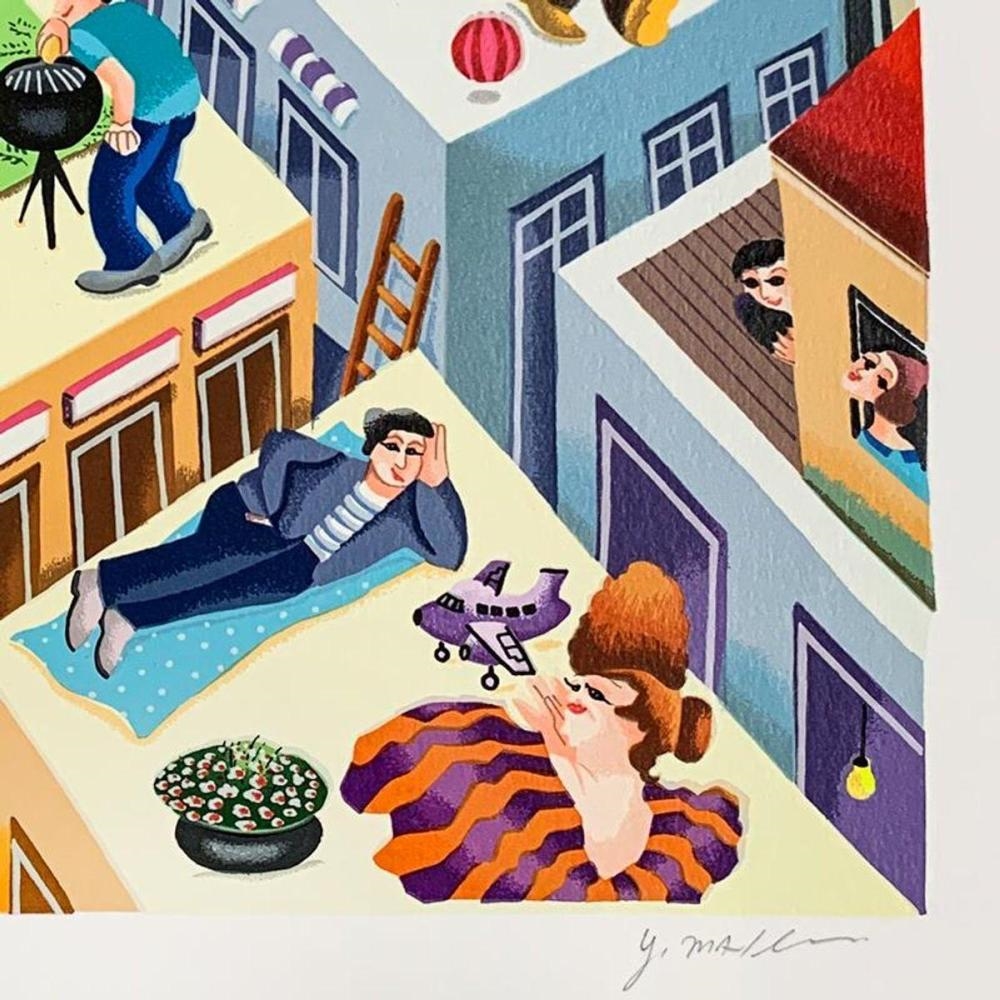 Yuval Mahler | Escaping the Fire | MutualArt