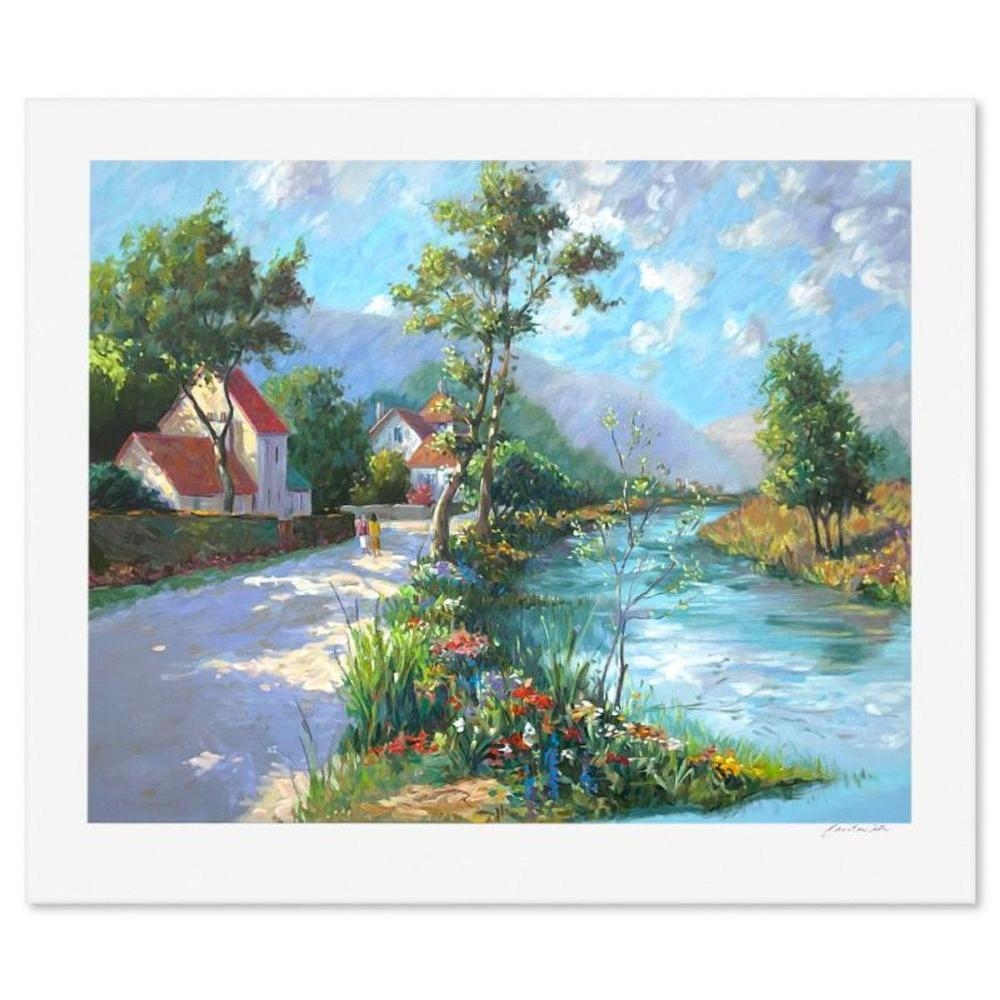 Christian Title | Mountain Hamlet | MutualArt