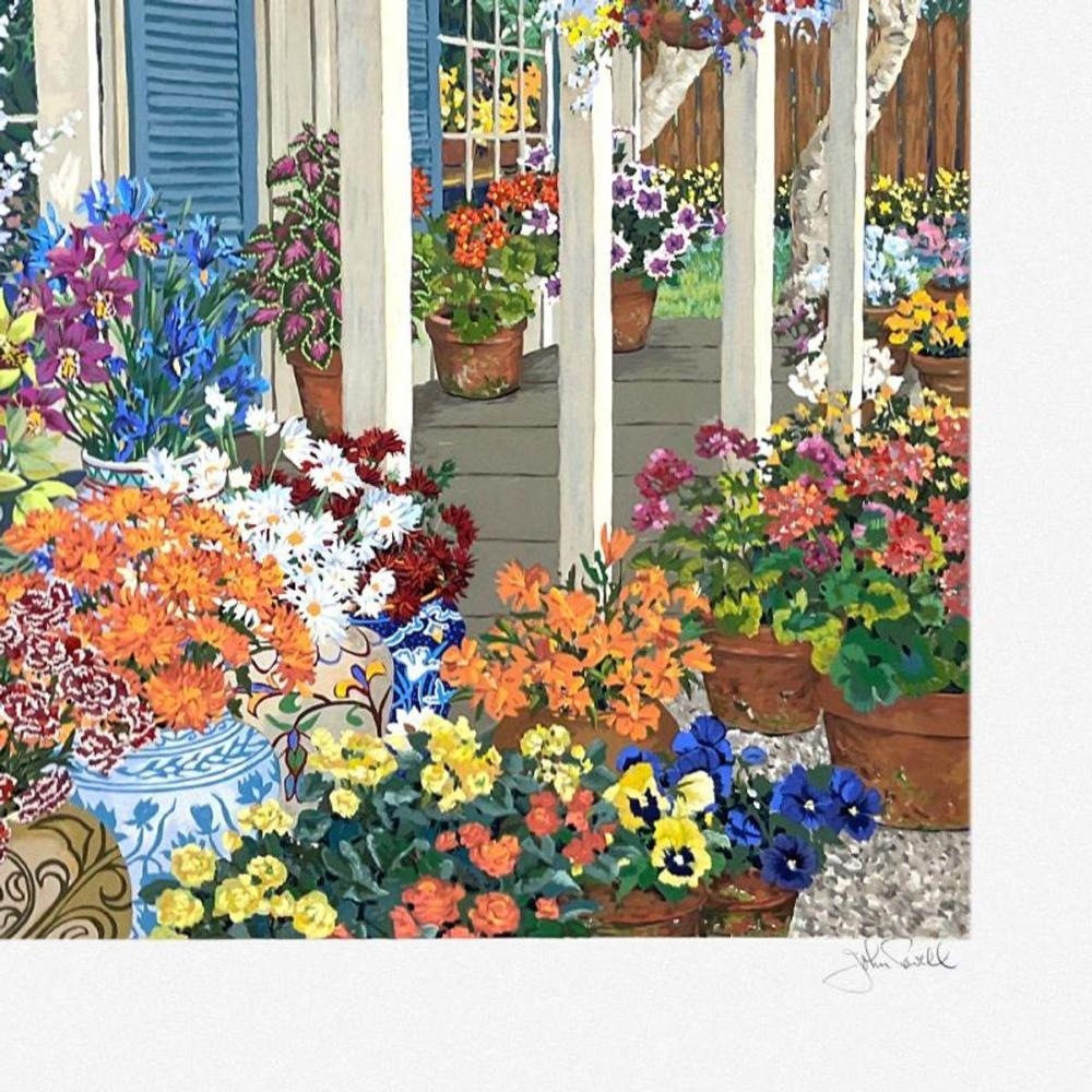 John Powell | Jolain's Flowers | MutualArt