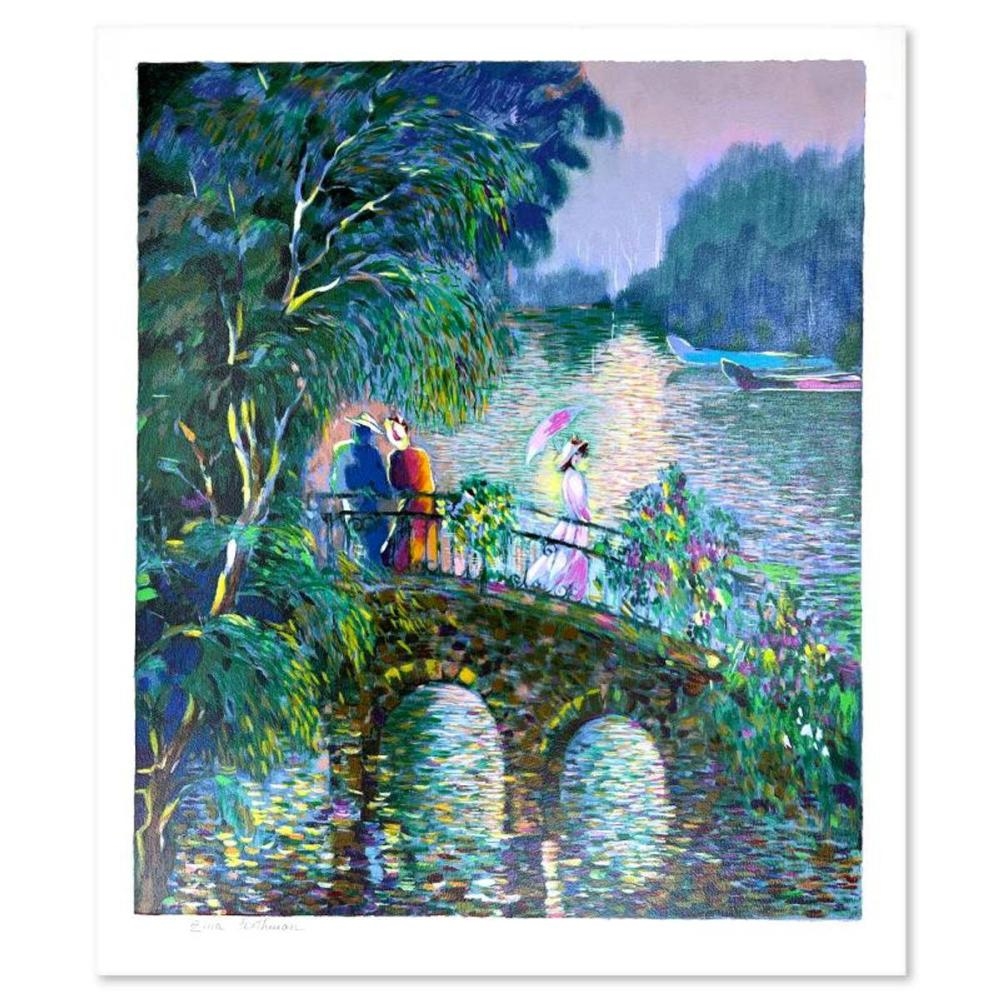 Zina Roitman | Limited Edition Serigraph | MutualArt