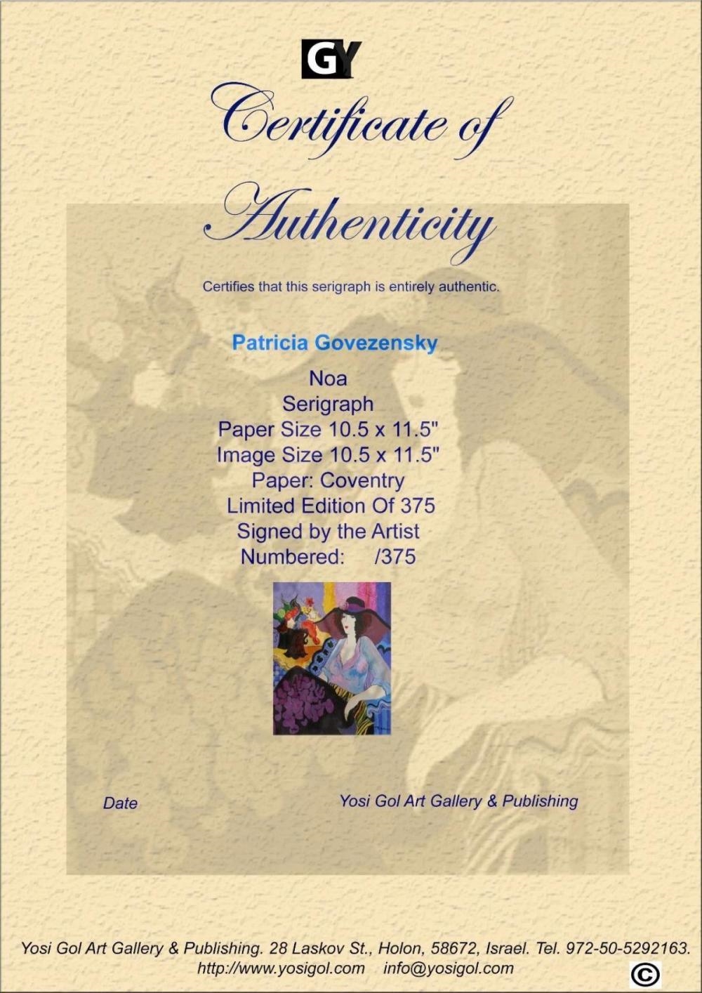 Patricia Govezensky | Noa and Models Talking | MutualArt