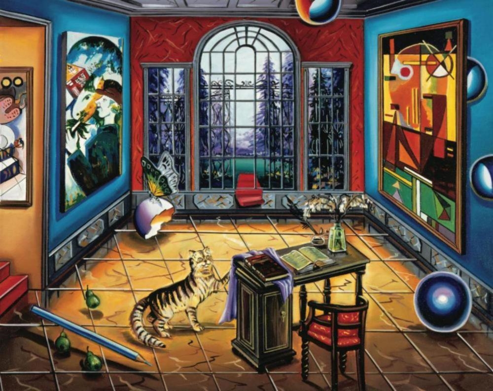 Alexander Astahov | Writing to Chagall | MutualArt