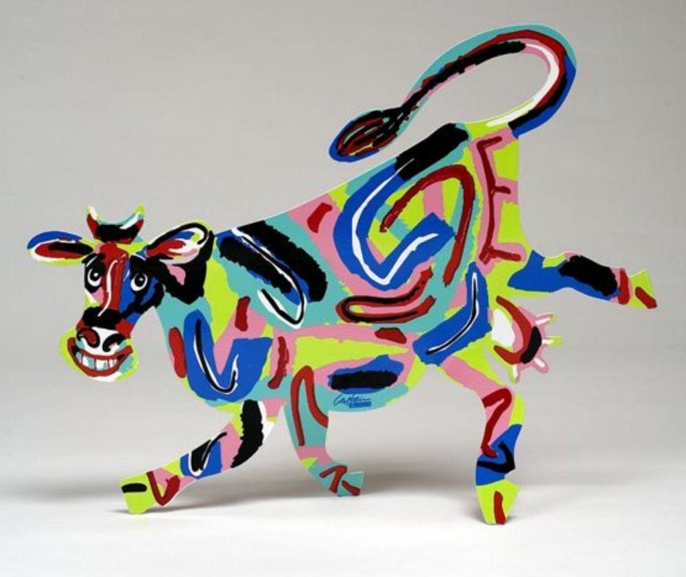 David Gerstein | Elza Cow | MutualArt