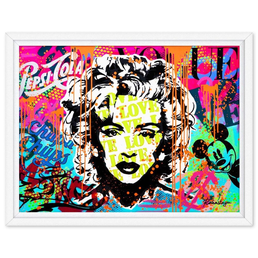 Nastya Rovenskaya | We Prefer Marilyn | MutualArt