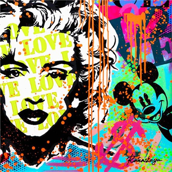 Nastya Rovenskaya | We Prefer Marilyn | MutualArt