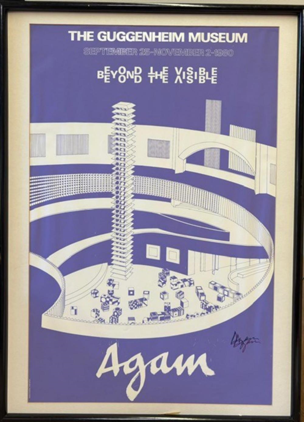 Yaacov Agam | Serigraph on paper | MutualArt