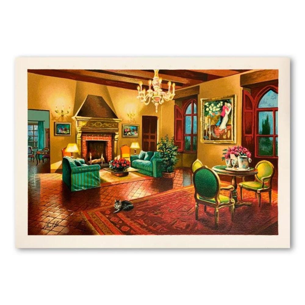 Anatoly Metlan | Homage to Chagall | MutualArt