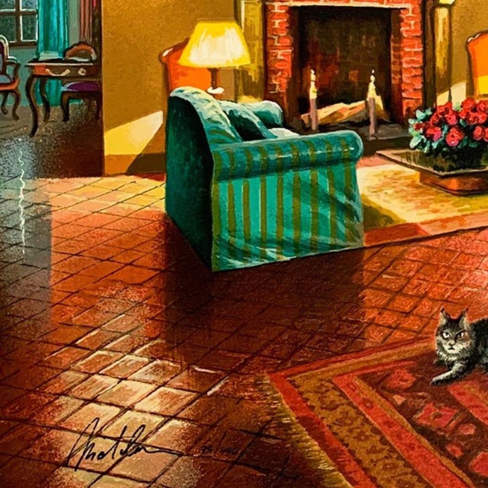 Anatoly Metlan | Homage to Chagall | MutualArt