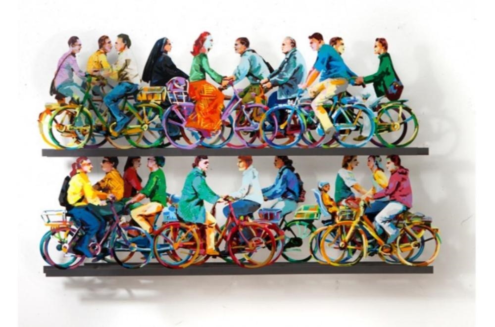 David Gerstein | City Riders B | MutualArt