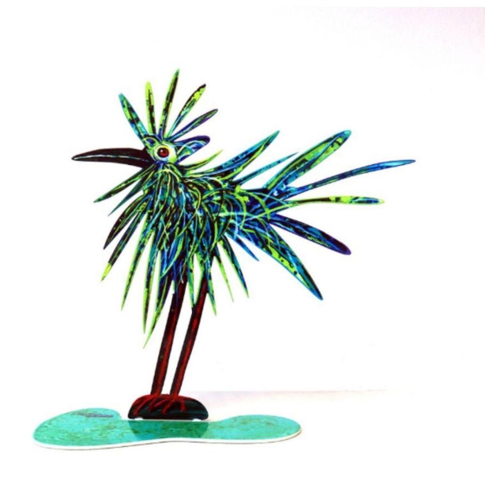 David Gerstein | Crazy Bird | MutualArt