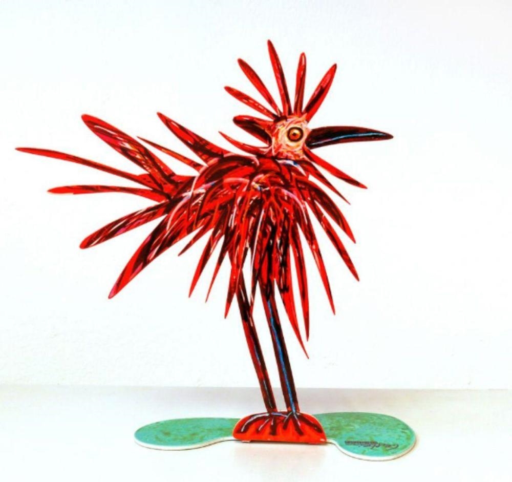 David Gerstein | Crazy Bird | MutualArt